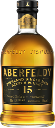 15 YEAR OLD BOLGHERI RED WINE CASK - Aberfeldy Global